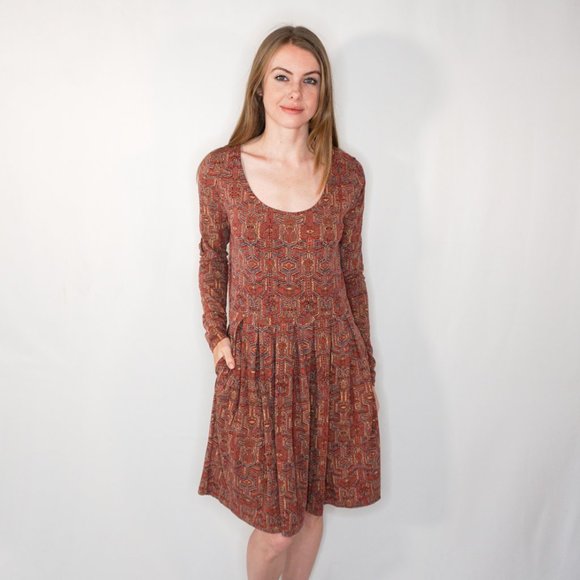 Pervuvian Connection | Dresses | Peruvian Connection Multicolor Print ...